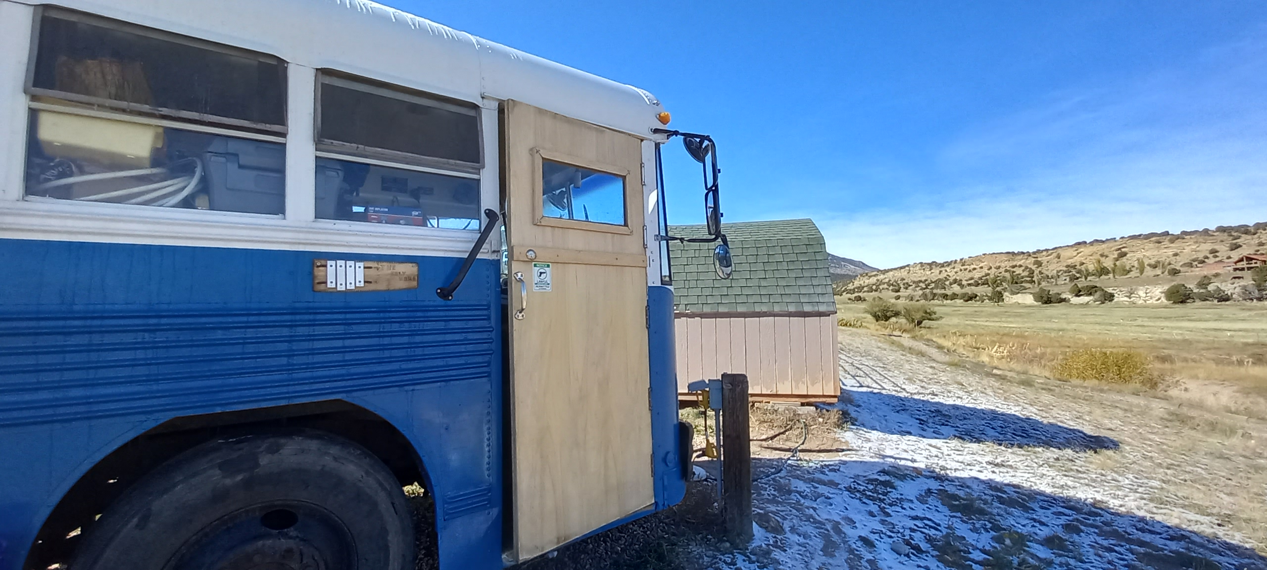 Bus Walkthrough – Making a Bus Our Home